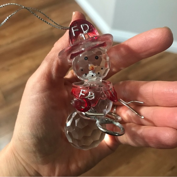 Bed Bath & Beyond | Holiday | Snowman Firefighter | Poshmark